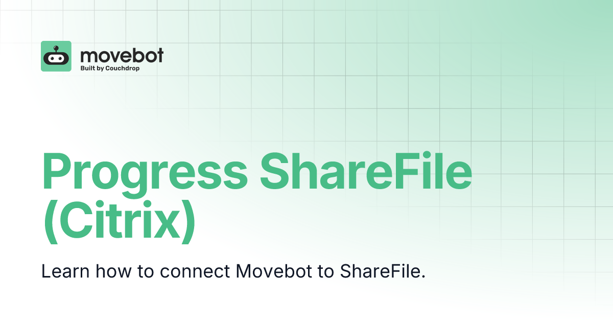 Citrix ShareFile | Movebot Documentation