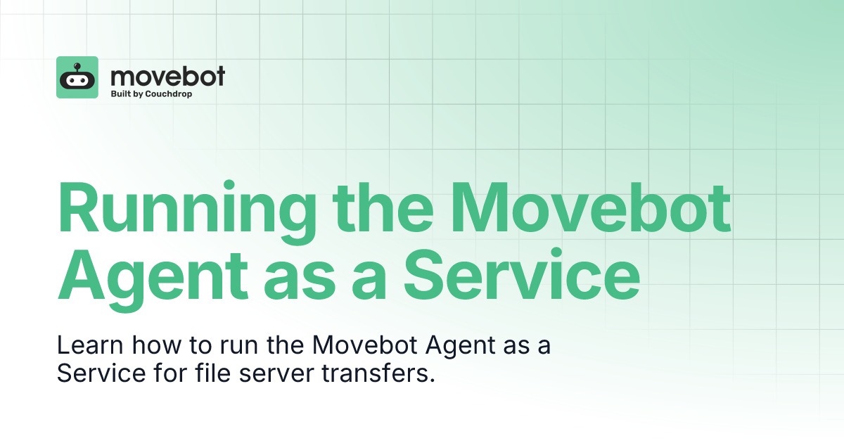 Running the Movebot Agent as a Service | Movebot Documentation
