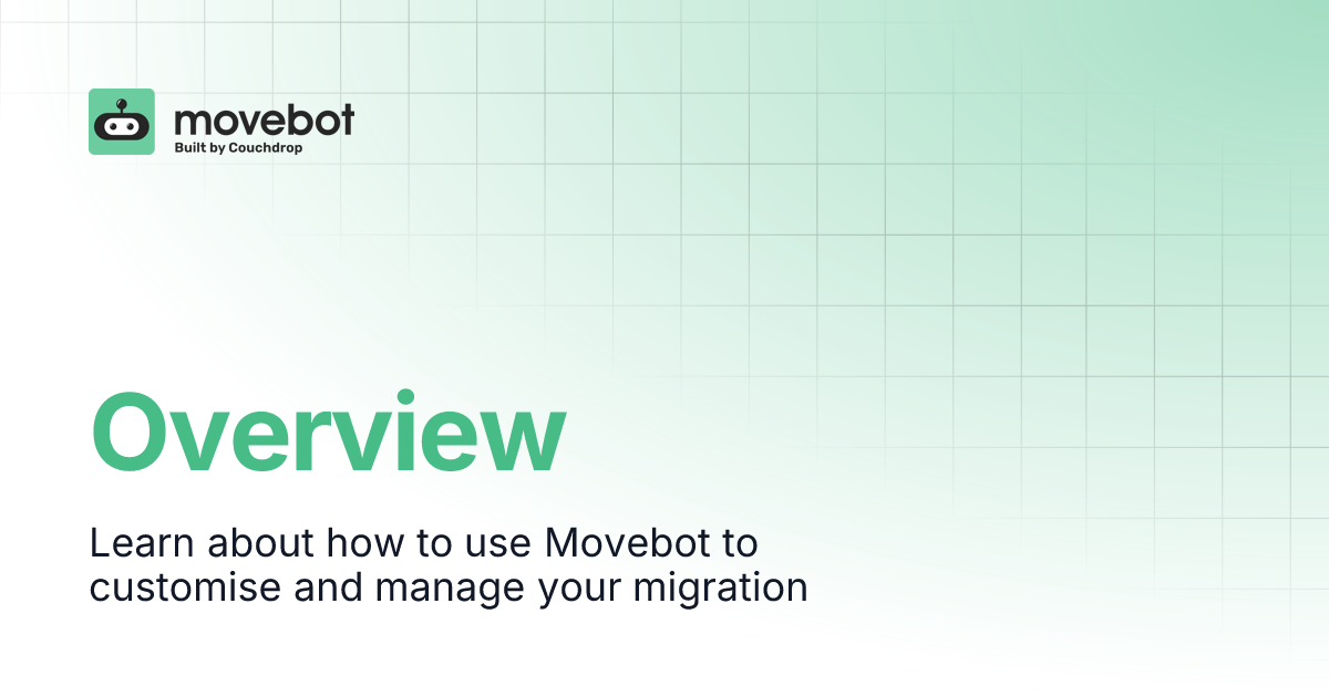 Overview | Movebot Documentation